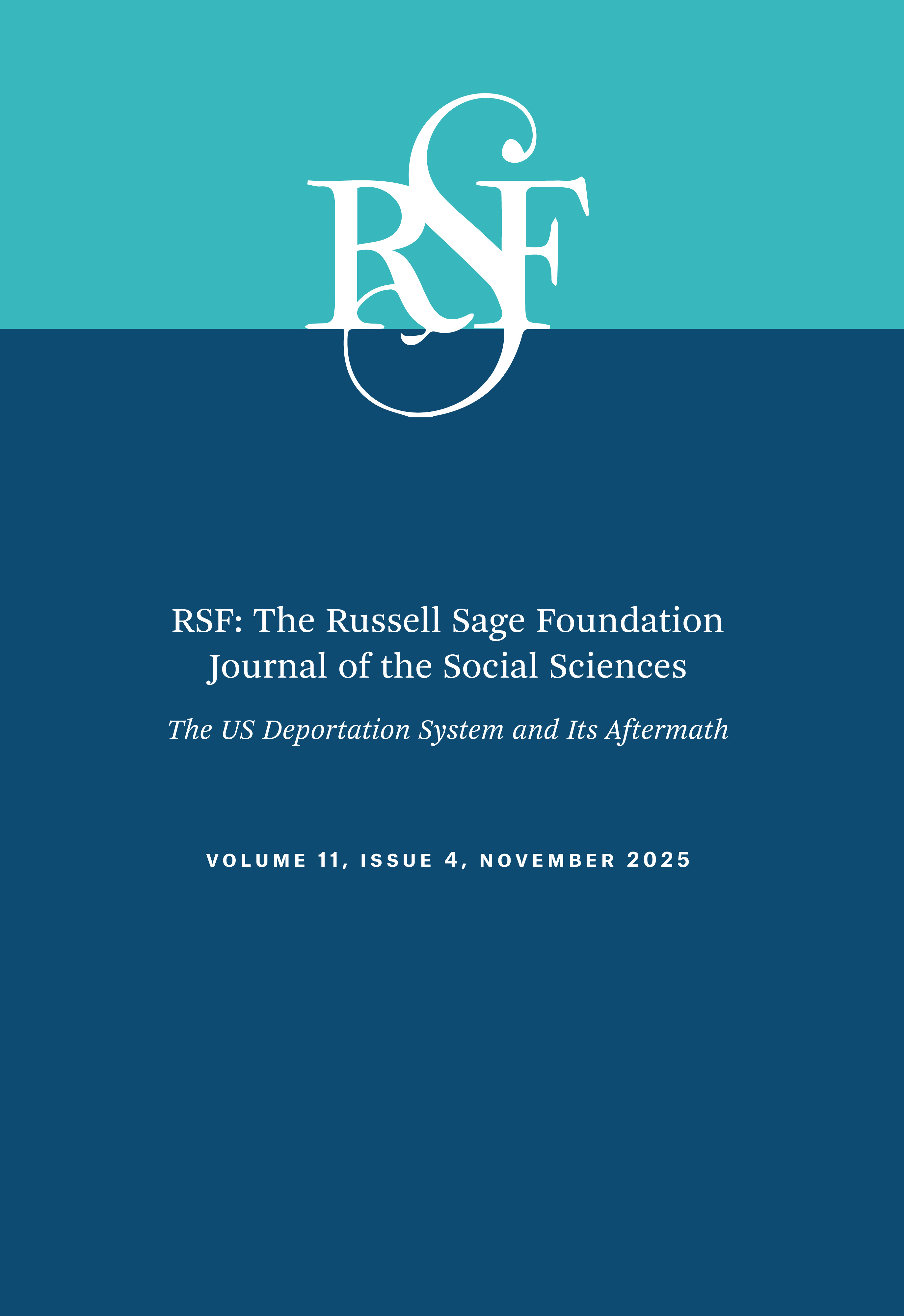 The US Deportation System: History, Impacts, and New Empirical Research | RSF: The Russell Sage ...